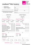 Patient referral forms