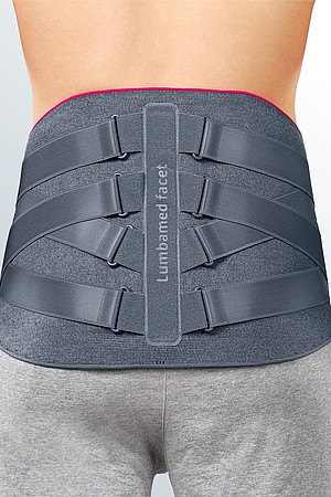 Lumbamed® plus lumbar spine orthosis for stabilisation by medi